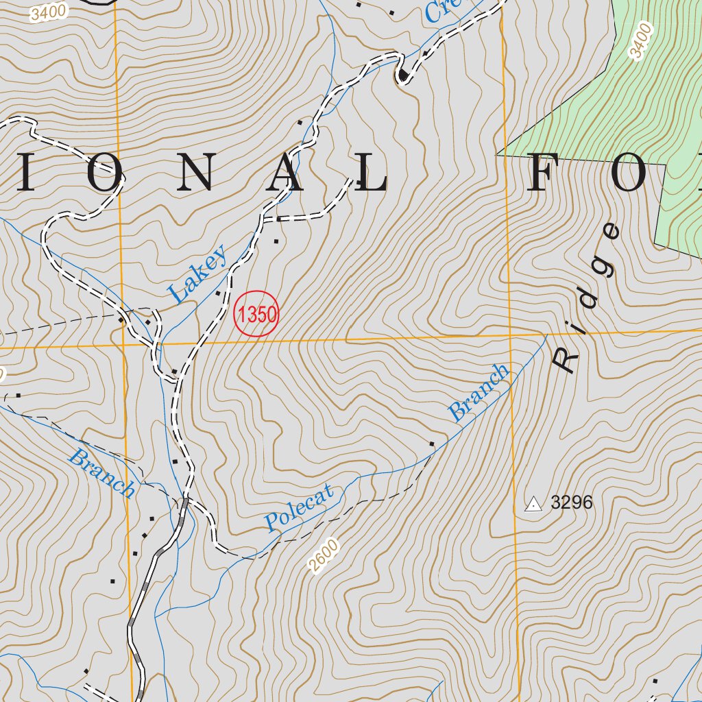 Alarka, NC FSTopo Legacy Map by US Forest Service - Topo | Avenza Maps