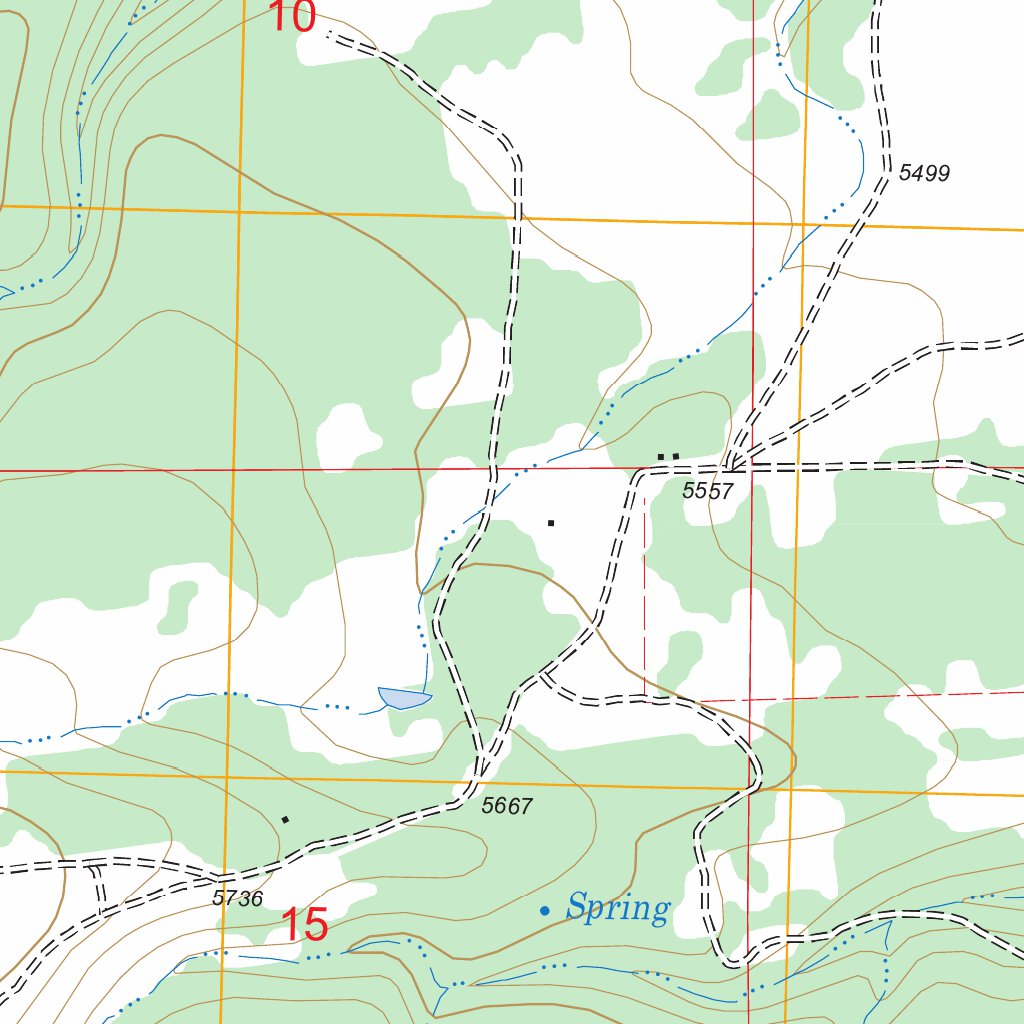 Alaska Bench, MT FSTopo Legacy Map by US Forest Service - Topo | Avenza ...