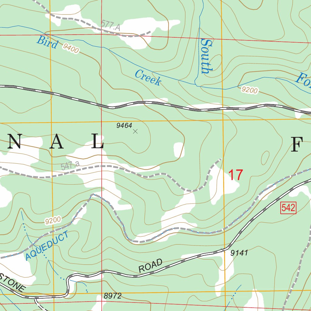 Albany, WY FSTopo Legacy Map by US Forest Service - Topo | Avenza Maps