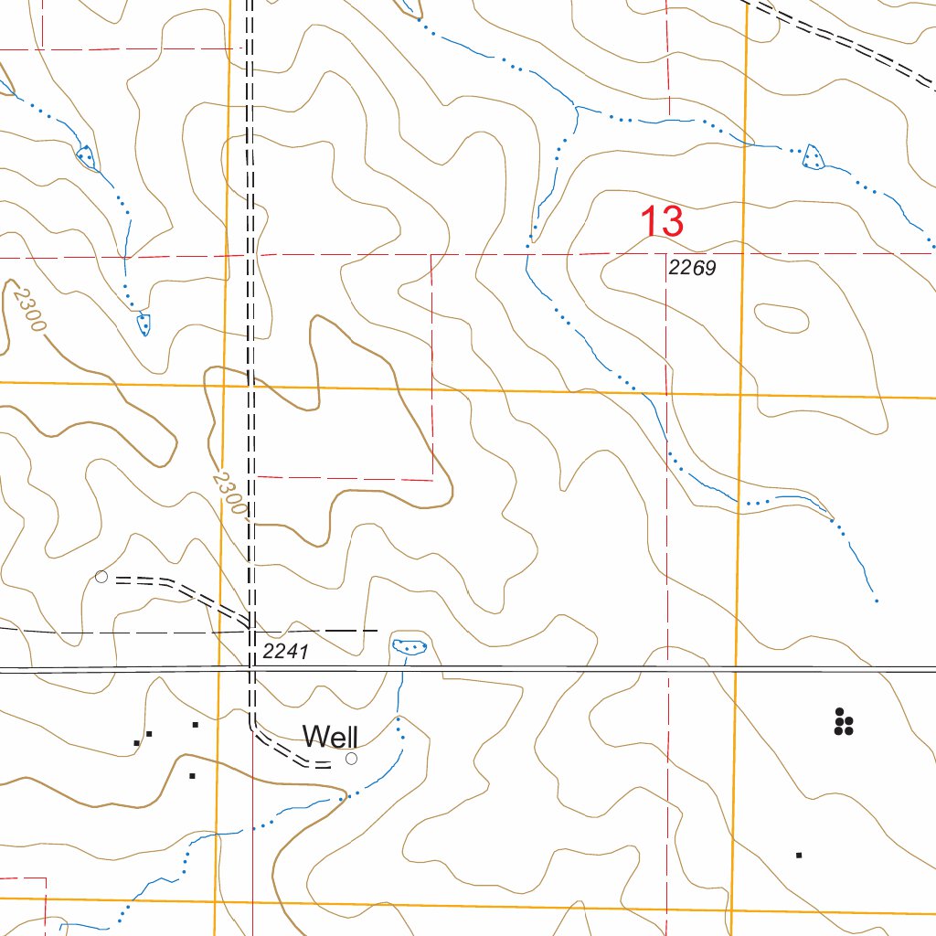 Alexander, ND FSTopo Legacy Map by US Forest Service - Topo | Avenza Maps