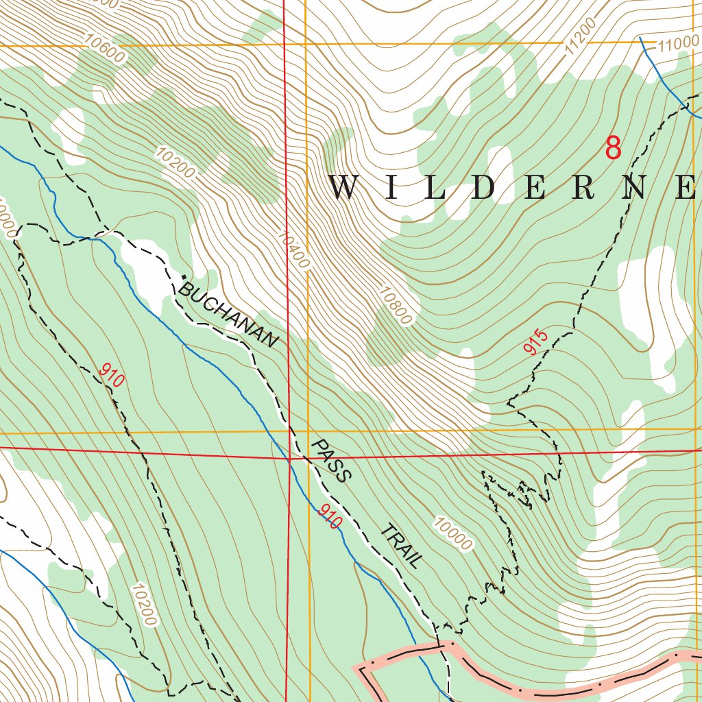 Allenspark, CO FSTopo Legacy Map by US Forest Service - Topo | Avenza Maps