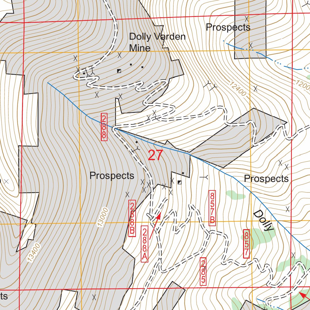 Alma, CO FSTopo Legacy Map by US Forest Service - Topo | Avenza Maps
