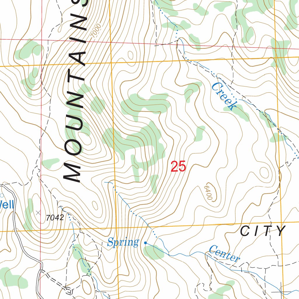 Almo, ID FSTopo Legacy Map by US Forest Service - Topo | Avenza Maps