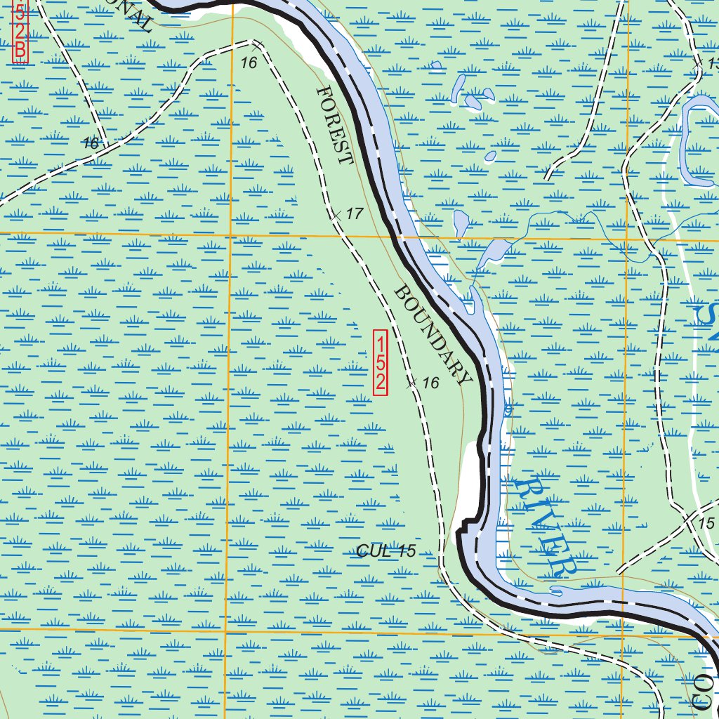 Alvin, SC FSTopo Legacy Map by US Forest Service - Topo | Avenza Maps