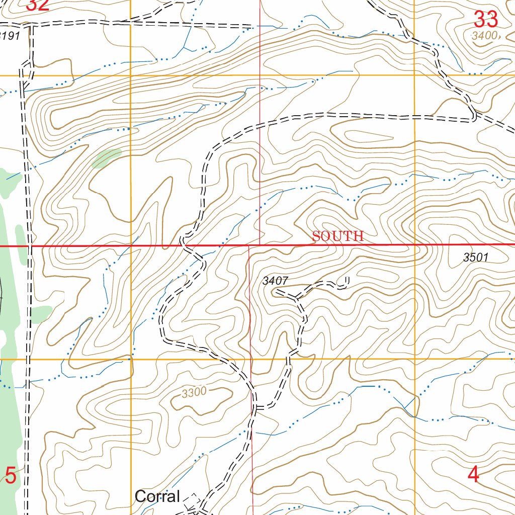 Amado, AZ FSTopo Legacy Map by US Forest Service - Topo | Avenza Maps