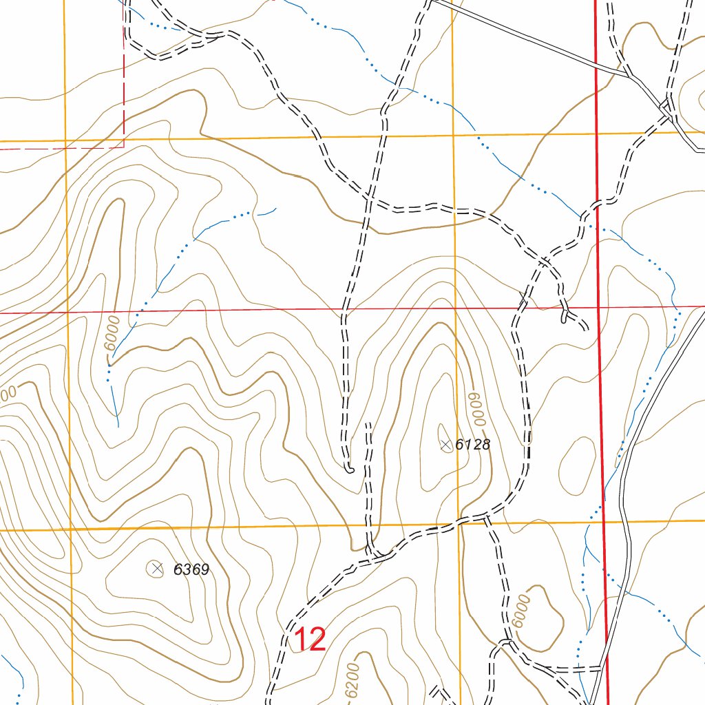 Antelope Range, UT FSTopo Legacy Map by US Forest Service - Topo ...