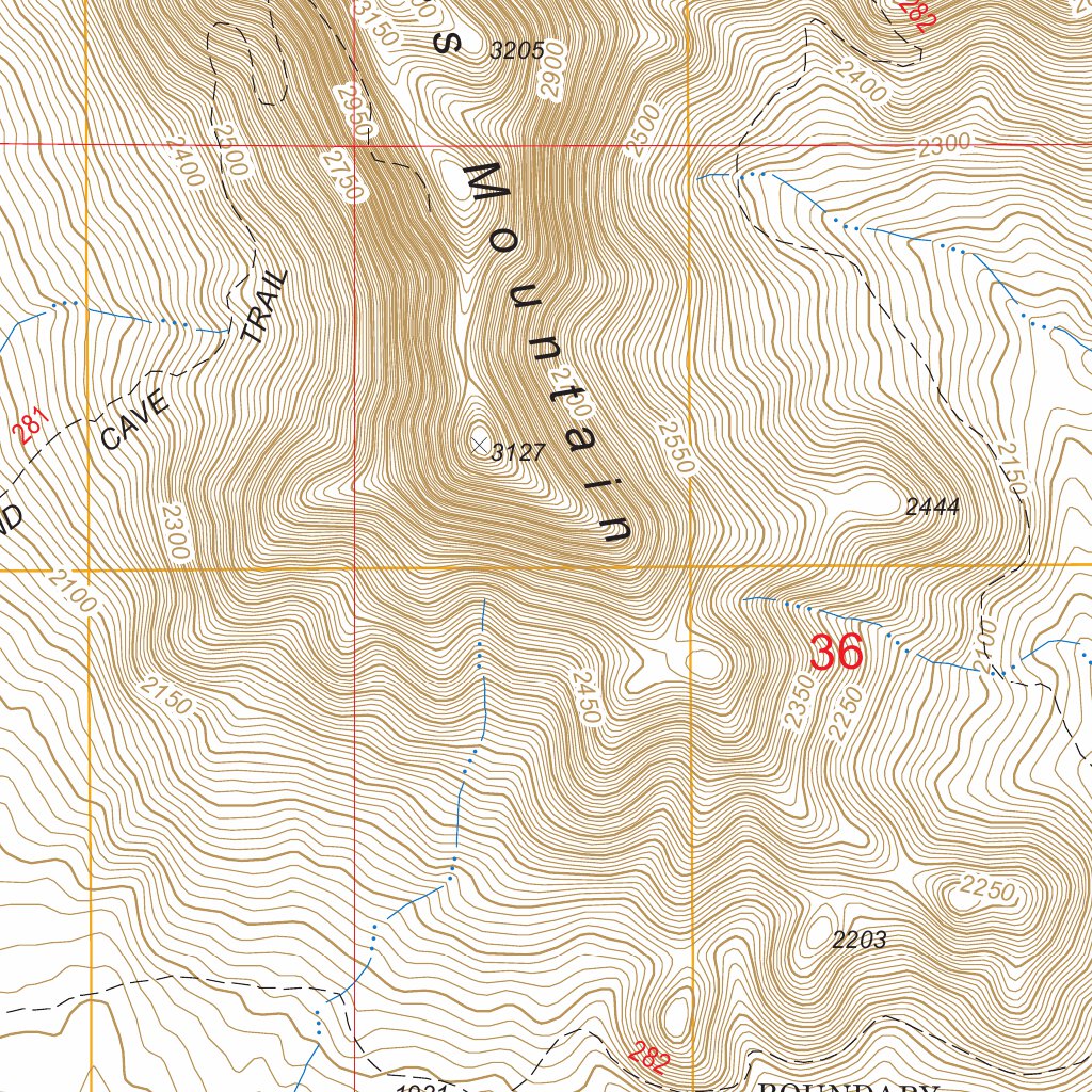 Apache Junction, AZ FSTopo Legacy Map by US Forest Service - Topo ...