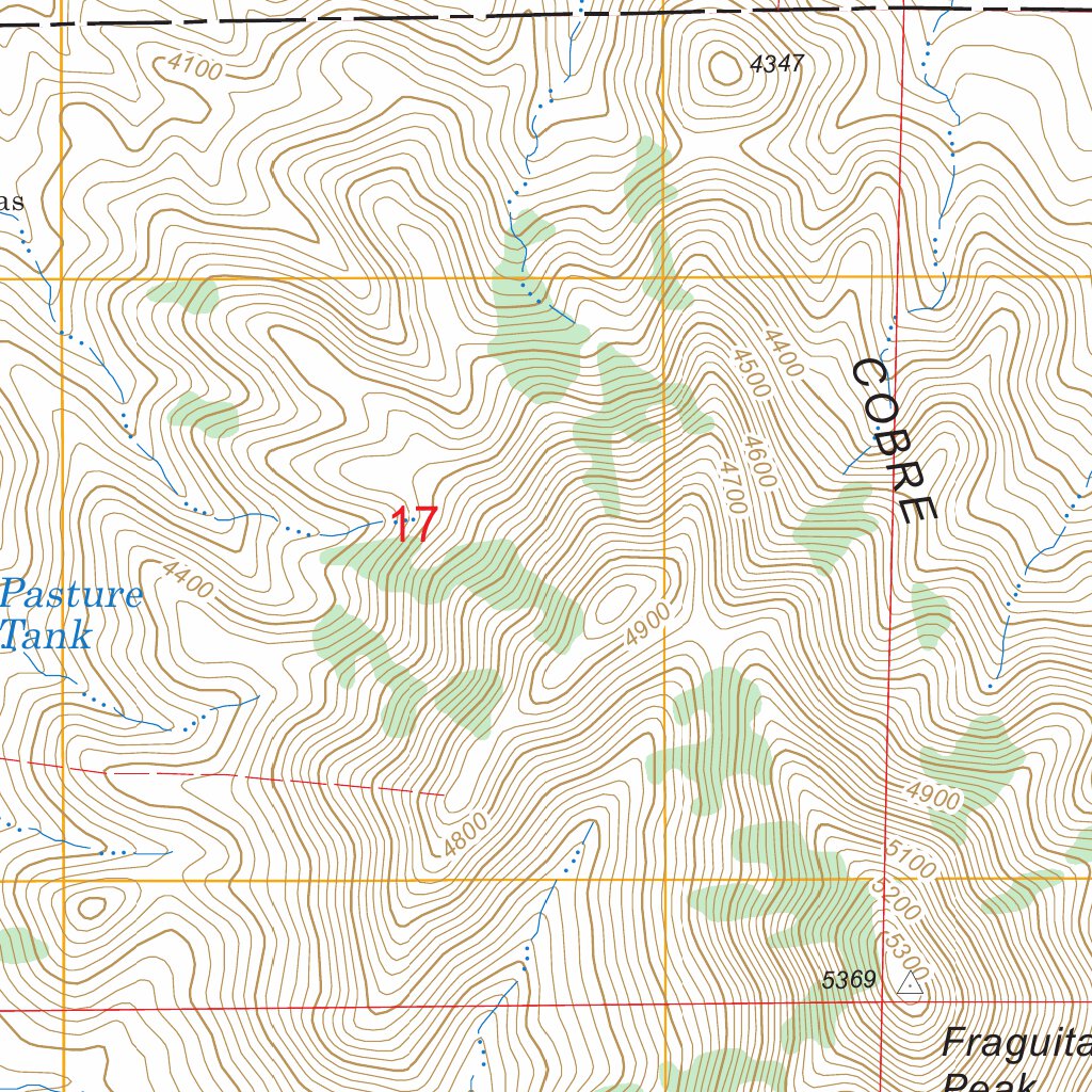Arivaca, AZ FSTopo Legacy Map by US Forest Service - Topo | Avenza Maps