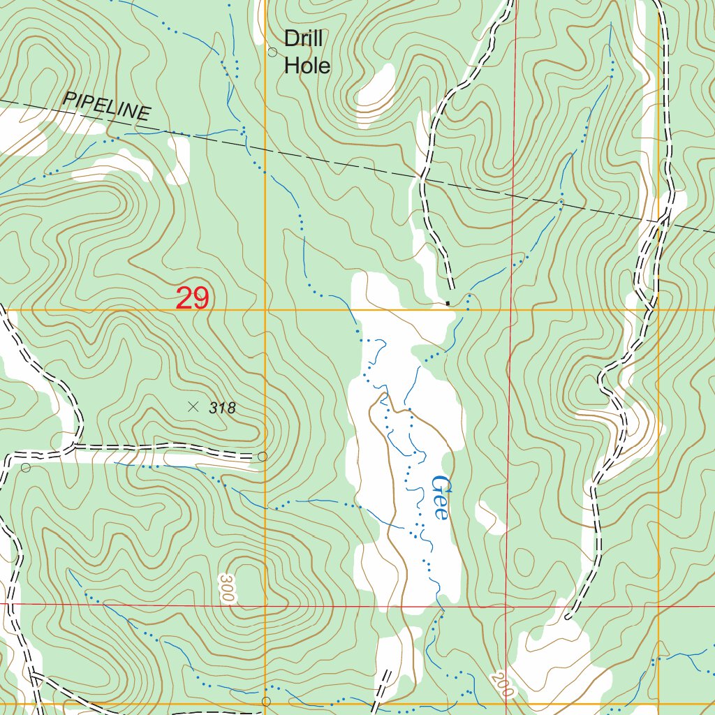 Arizona, LA FSTopo Legacy Map by US Forest Service - Topo | Avenza Maps