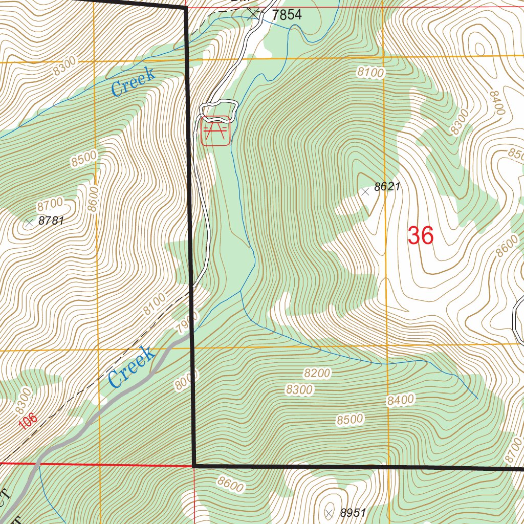 Arlington, WY FSTopo Legacy Map by US Forest Service - Topo | Avenza Maps