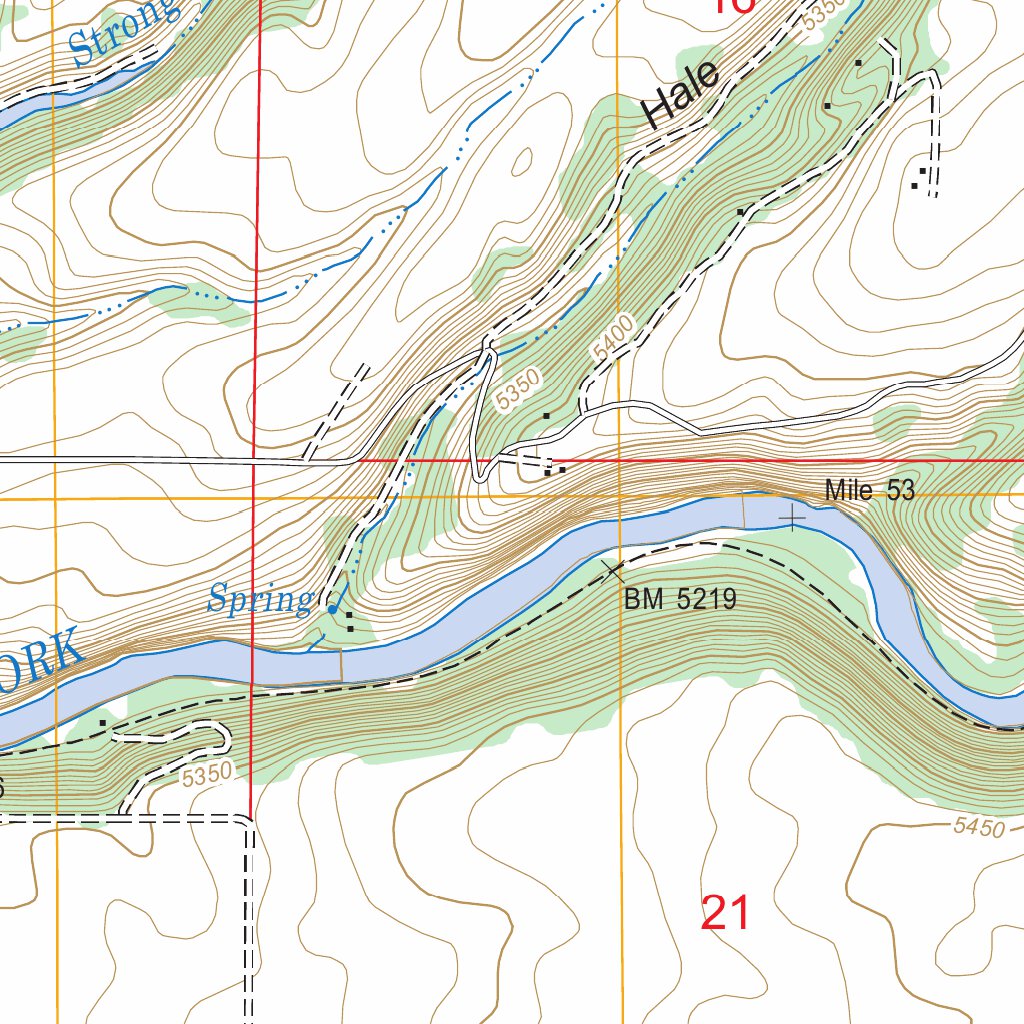 Ashton, ID FSTopo Legacy Map by US Forest Service - Topo | Avenza Maps