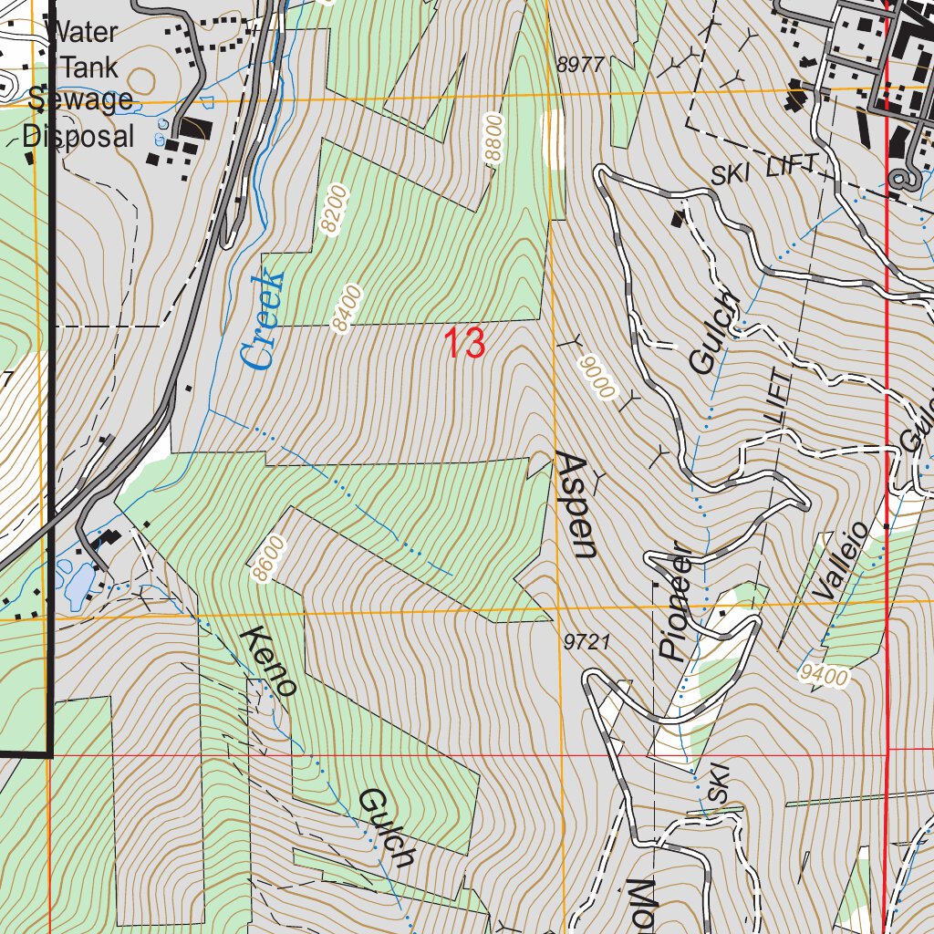 Aspen, CO FSTopo Legacy Map by US Forest Service - Topo | Avenza Maps