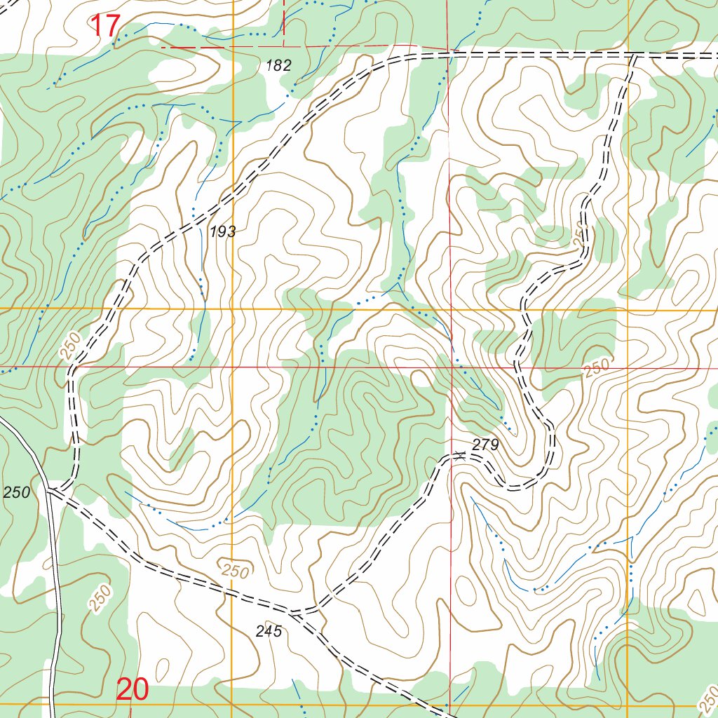 Atlanta, LA FSTopo Legacy Map by US Forest Service - Topo | Avenza Maps