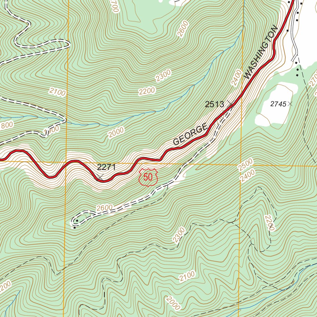 Aurora, WV FSTopo Legacy Map by US Forest Service - Topo | Avenza Maps