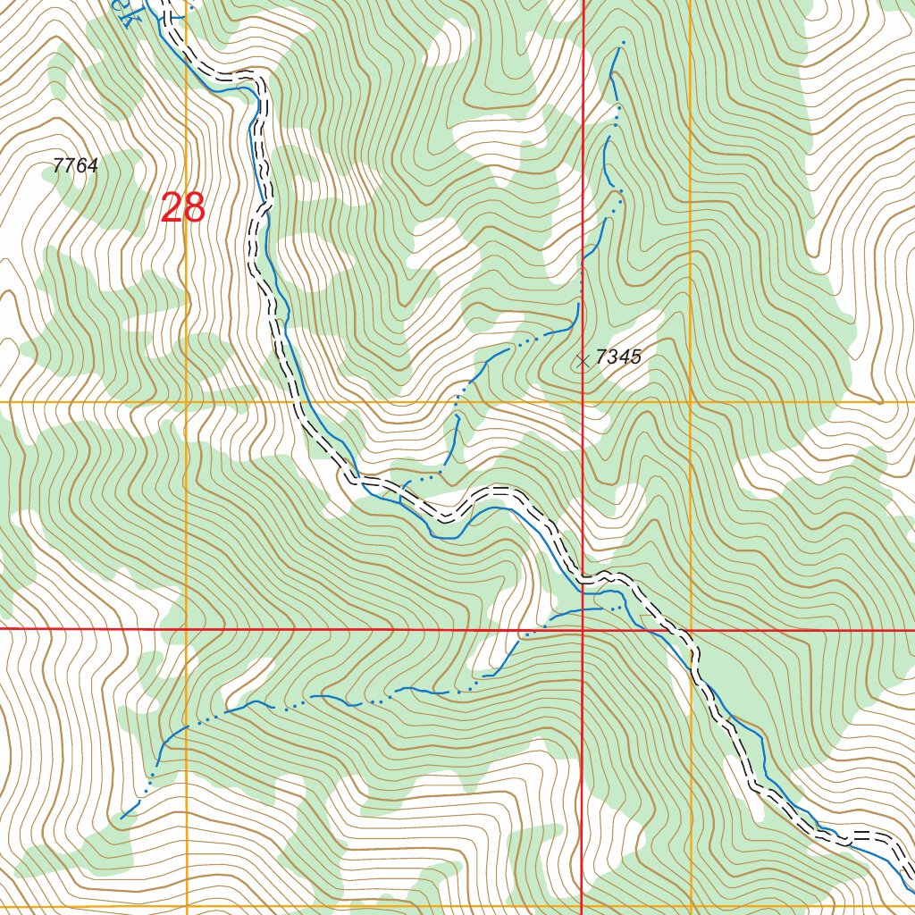 Austin, NV FSTopo Legacy Map by US Forest Service - Topo | Avenza Maps