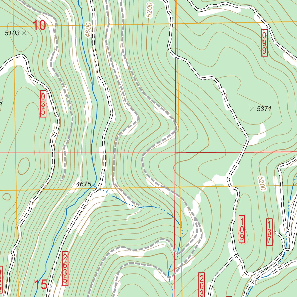 Austin, OR FSTopo Legacy Map by US Forest Service - Topo | Avenza Maps