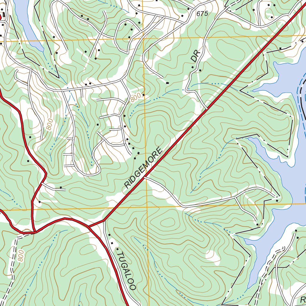 Avalon, GA - SC FSTopo Legacy Map by US Forest Service - Topo | Avenza Maps