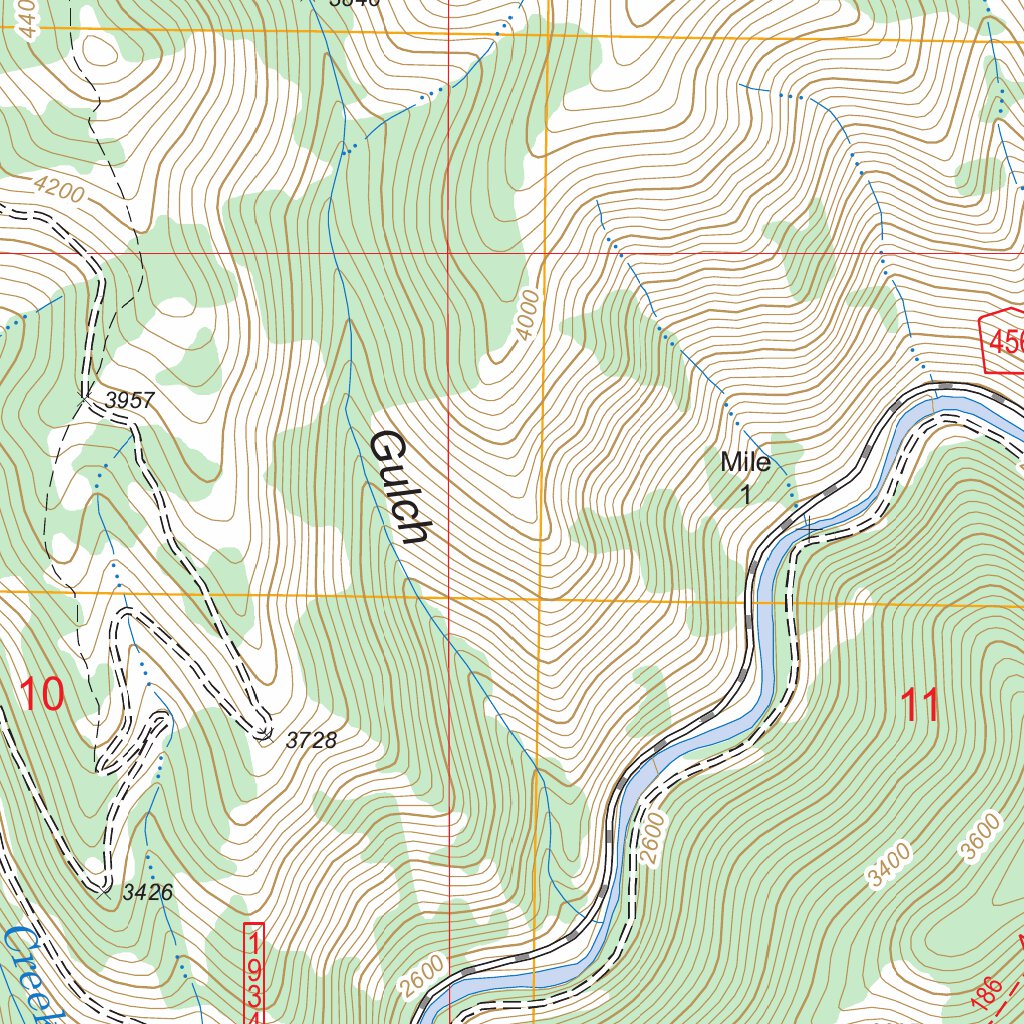 Avery, ID FSTopo Legacy Map by US Forest Service - Topo | Avenza Maps