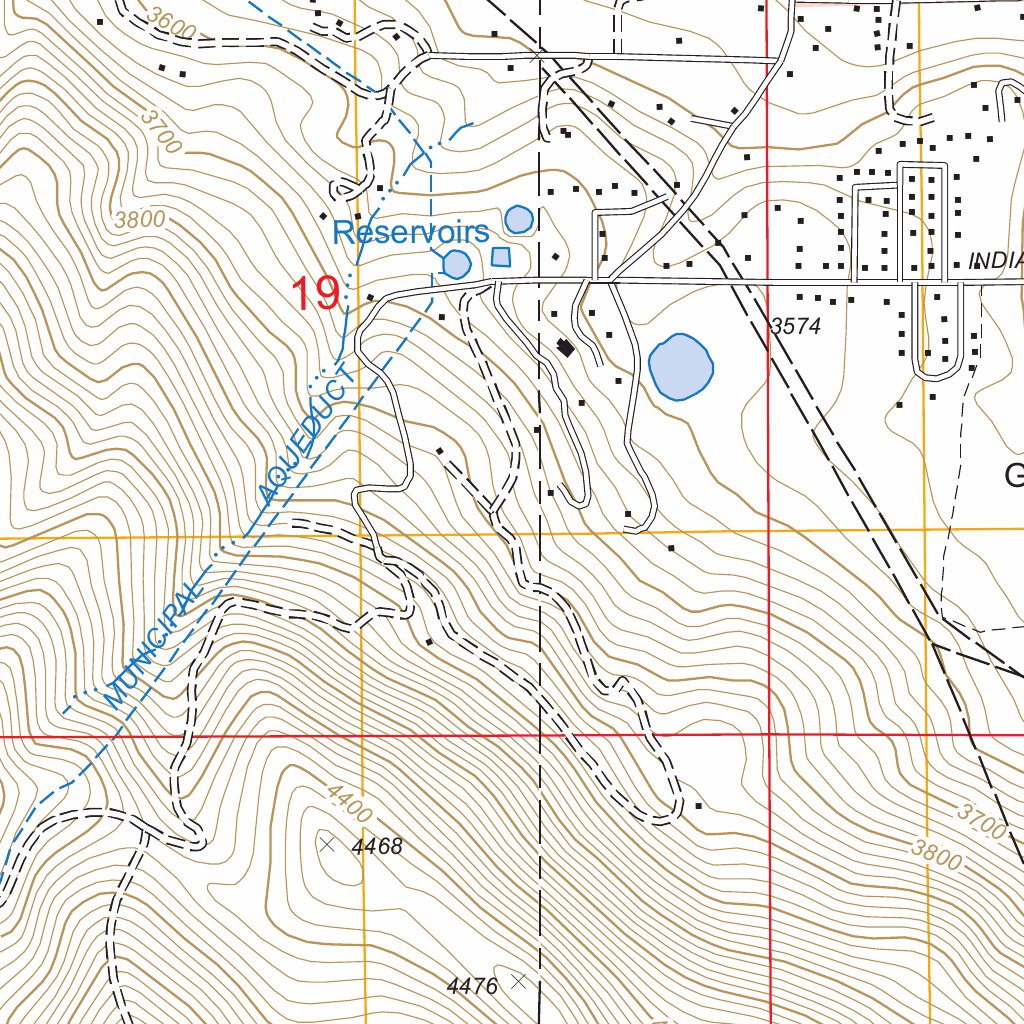 Baker City, OR FSTopo Legacy Map by US Forest Service - Topo | Avenza Maps