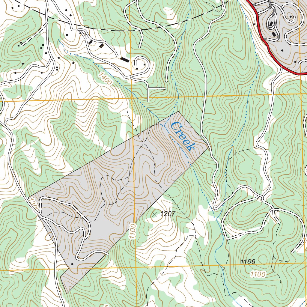 Baldwin, GA FSTopo Legacy Map by US Forest Service - Topo | Avenza Maps