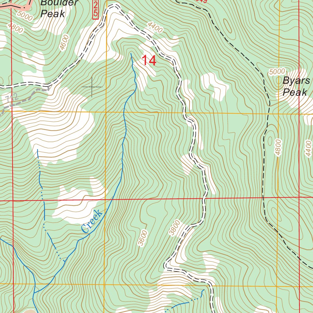 Battle Ax, OR FSTopo Legacy Map by US Forest Service - Topo | Avenza Maps