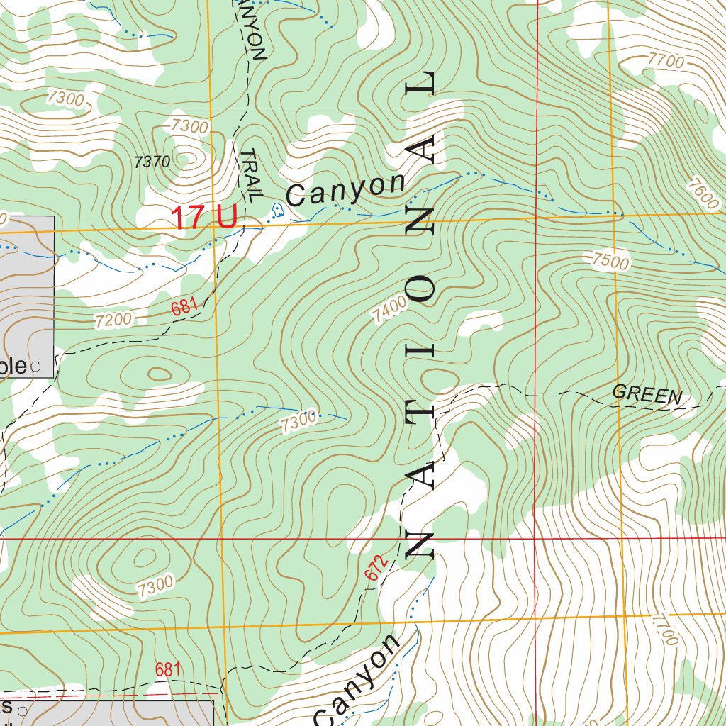 Bayfield, CO FSTopo Legacy Map by US Forest Service - Topo | Avenza Maps