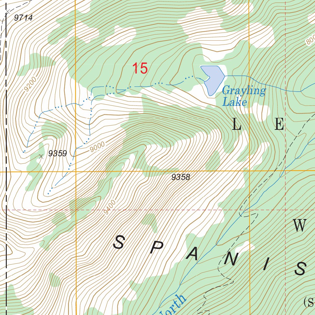 Beacon Point, MT FSTopo Legacy Map by US Forest Service - Topo | Avenza ...