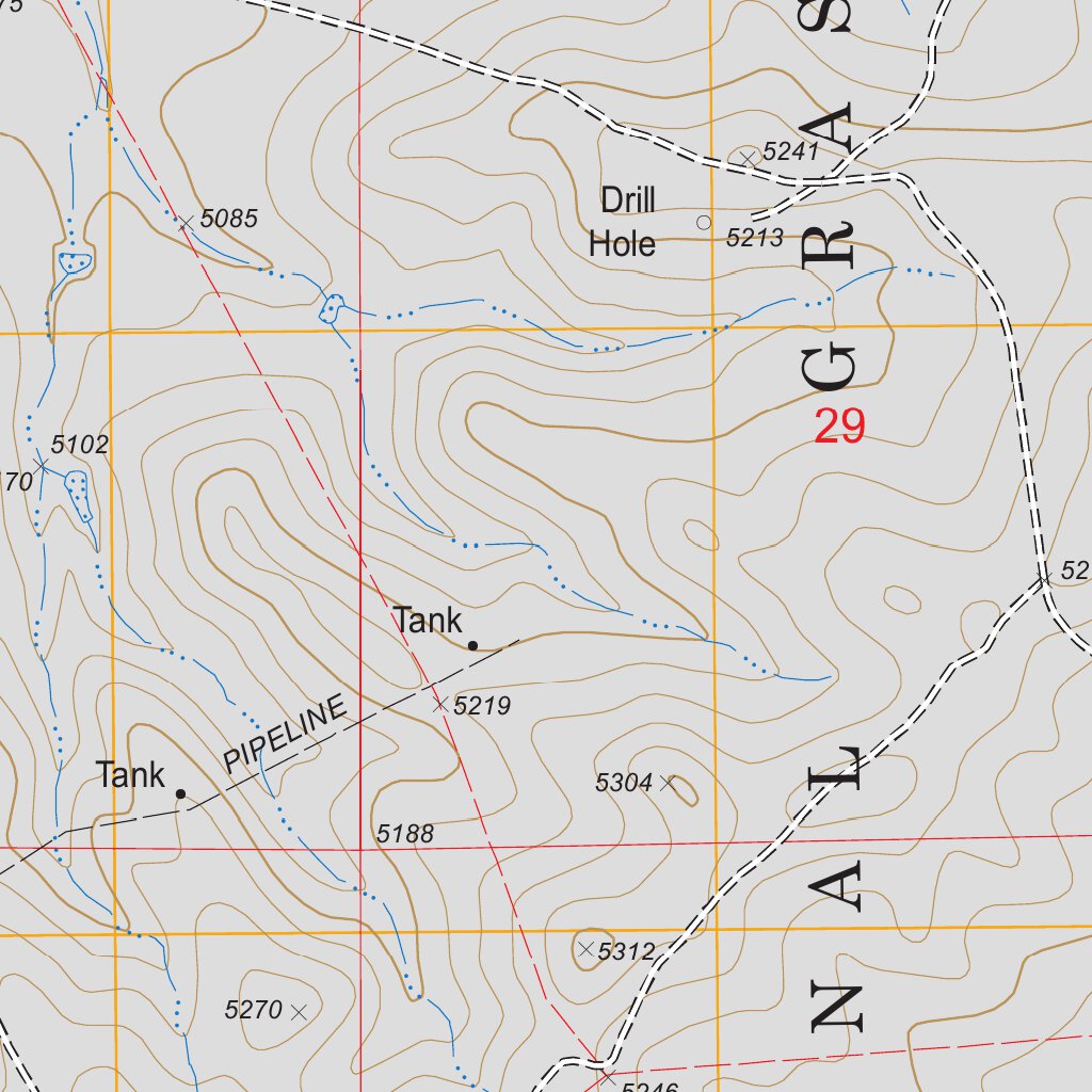 Bear Creek, WY FSTopo Legacy Map by US Forest Service - Topo | Avenza Maps
