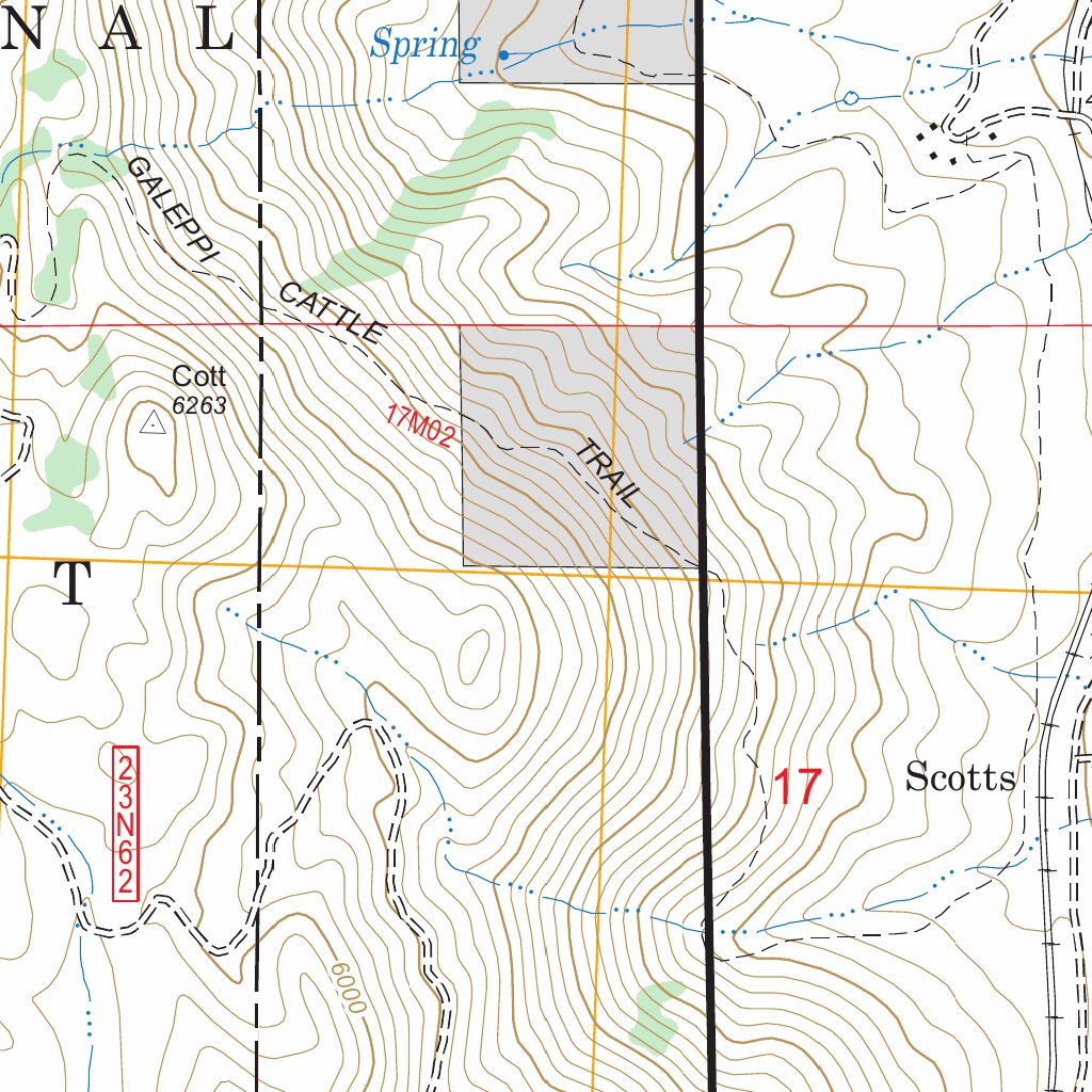 Beckwourth Pass, CA FSTopo Legacy Map by US Forest Service - Topo ...