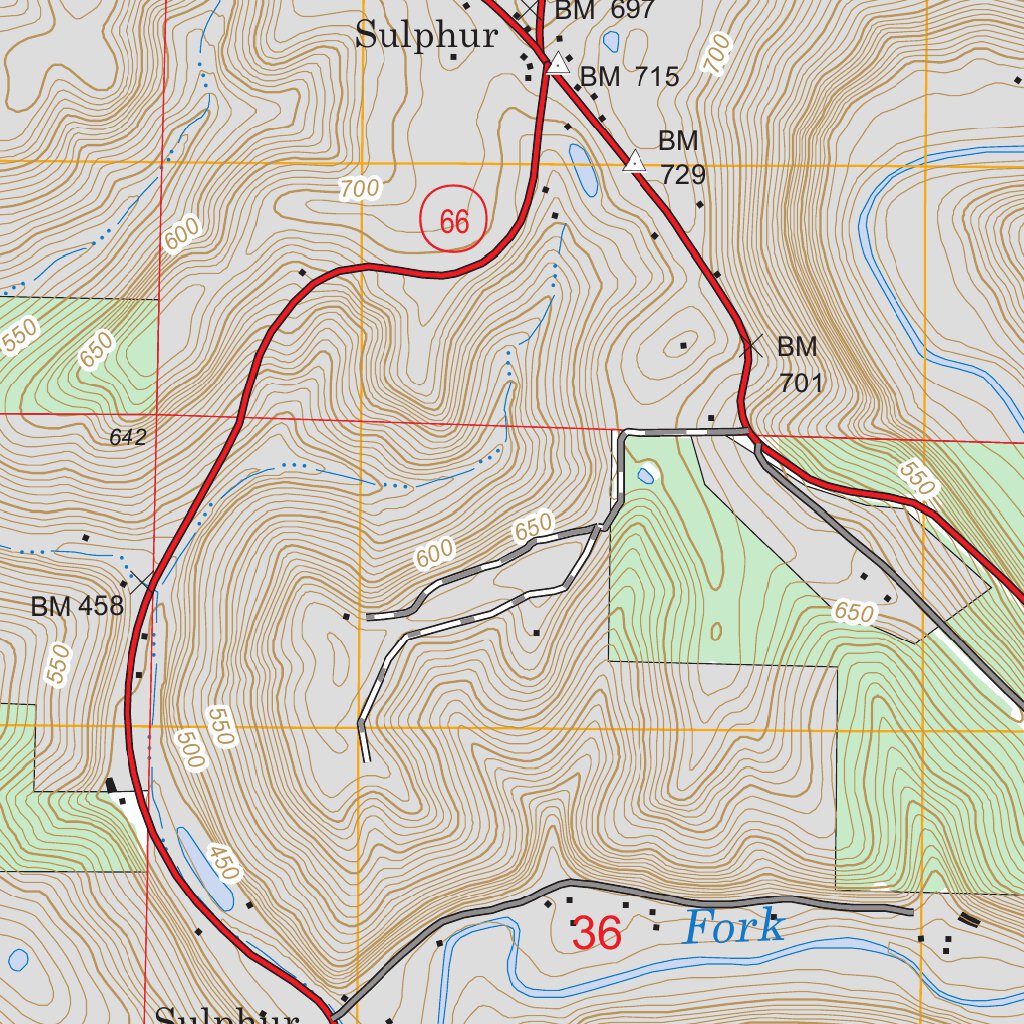Beechwood, IN - KY FSTopo Legacy Map by US Forest Service - Topo ...