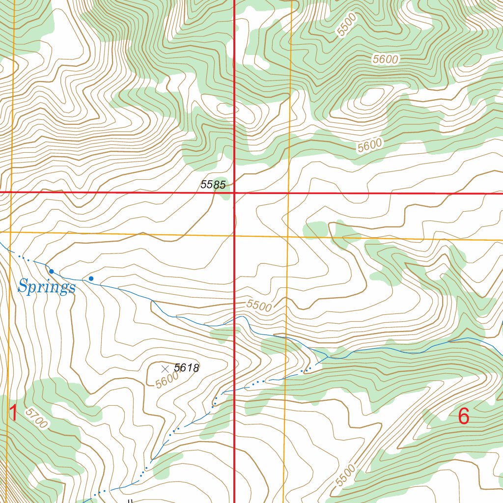 Beehive, MT FSTopo Legacy Map by US Forest Service - Topo | Avenza Maps