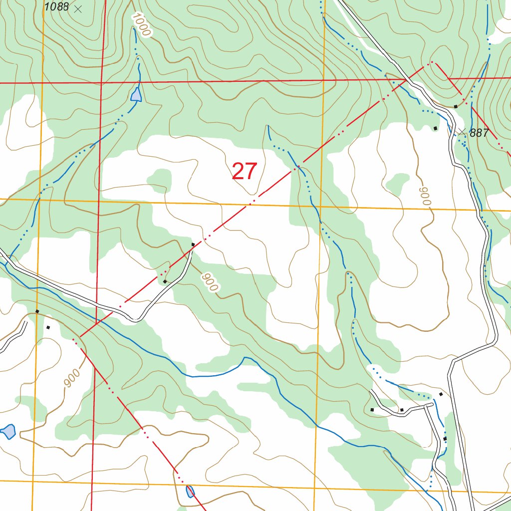 Belgrade, MO FSTopo Legacy Map by US Forest Service - Topo | Avenza Maps