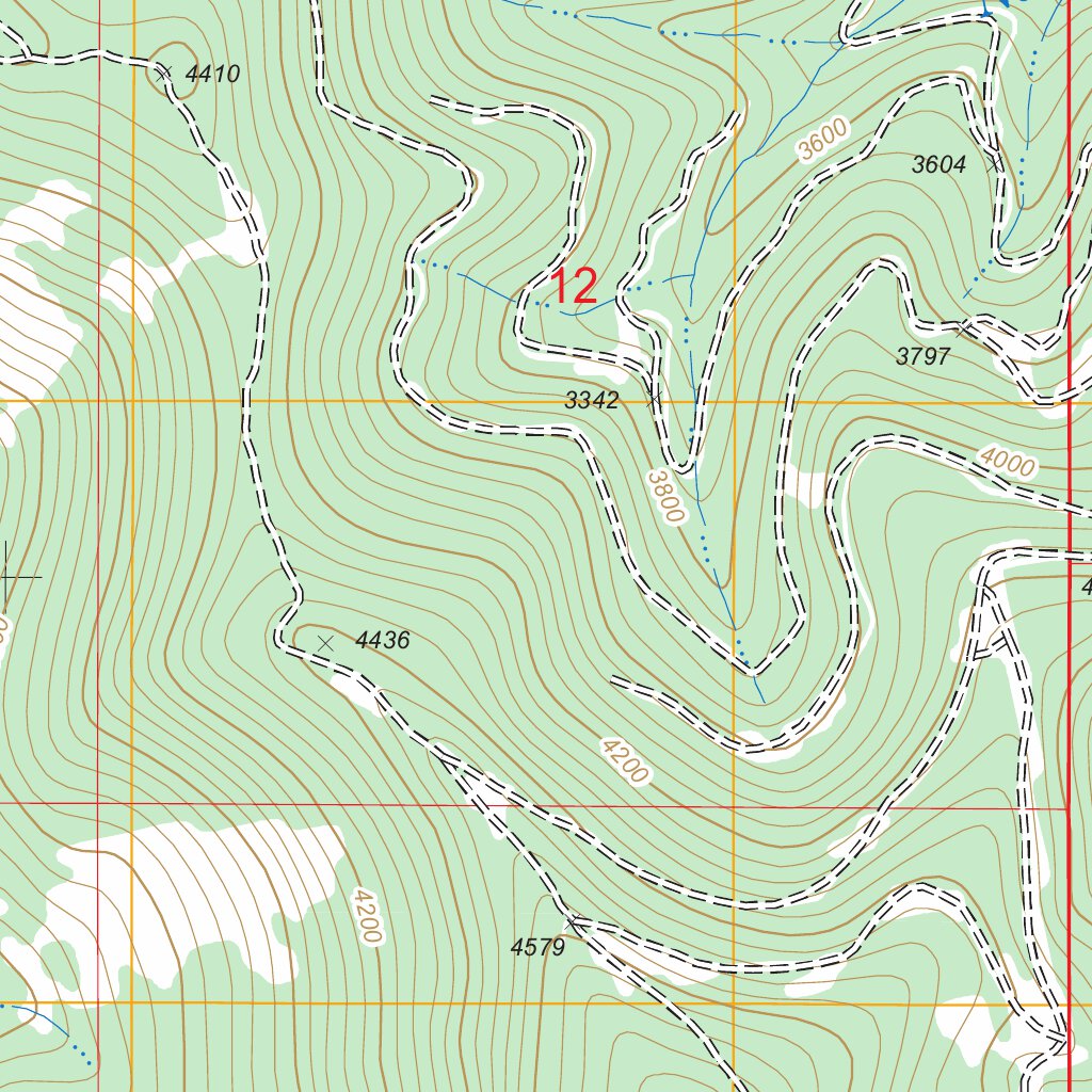 Benewah, ID FSTopo Legacy Map by US Forest Service - Topo | Avenza Maps
