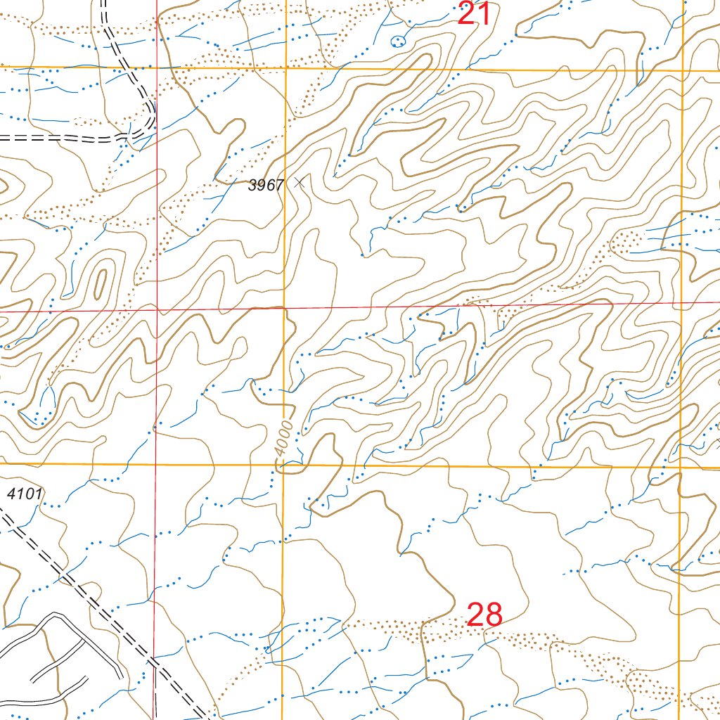 Benson, AZ FSTopo Legacy Map by US Forest Service - Topo | Avenza Maps