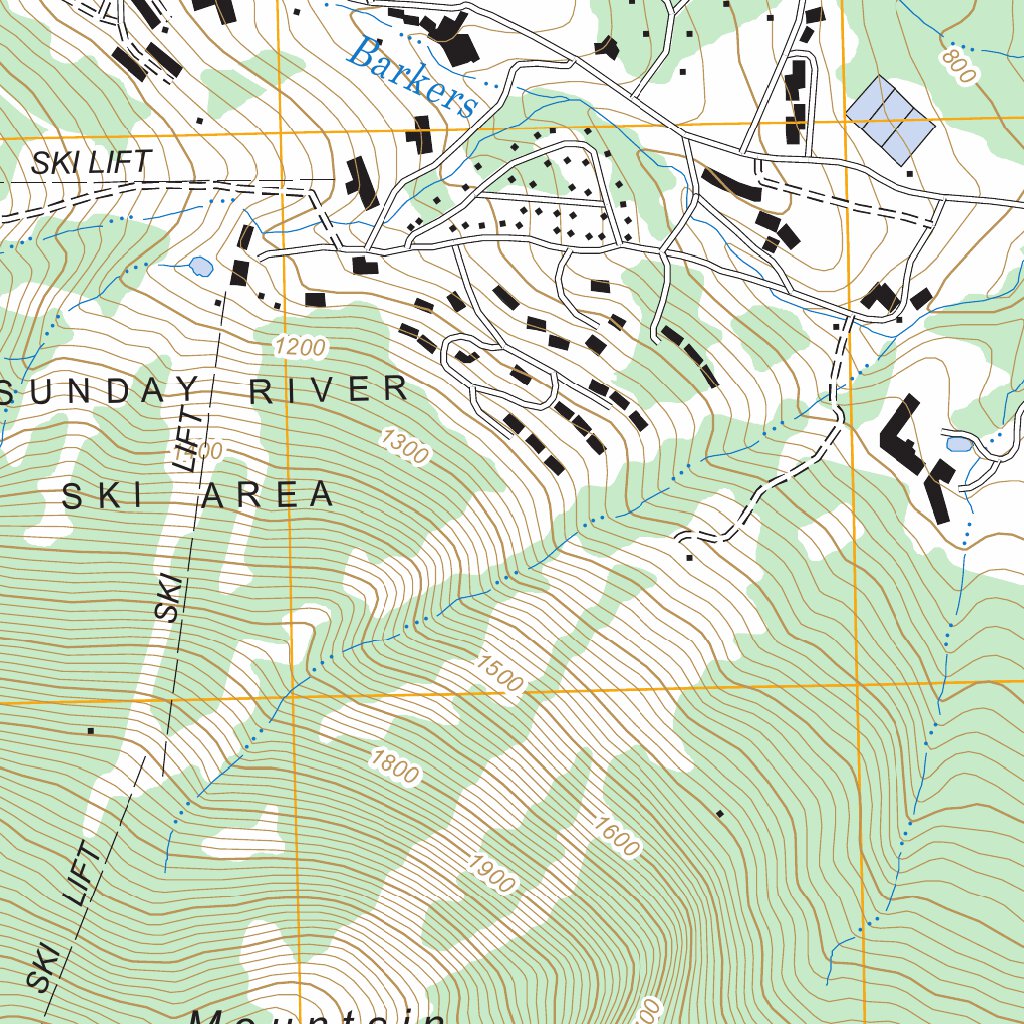 Bethel, ME FSTopo Legacy Map by US Forest Service - Topo | Avenza Maps