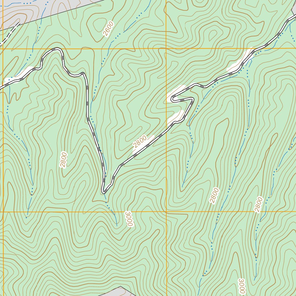 Big Bend, VA FSTopo Legacy Map by US Forest Service - Topo | Avenza Maps