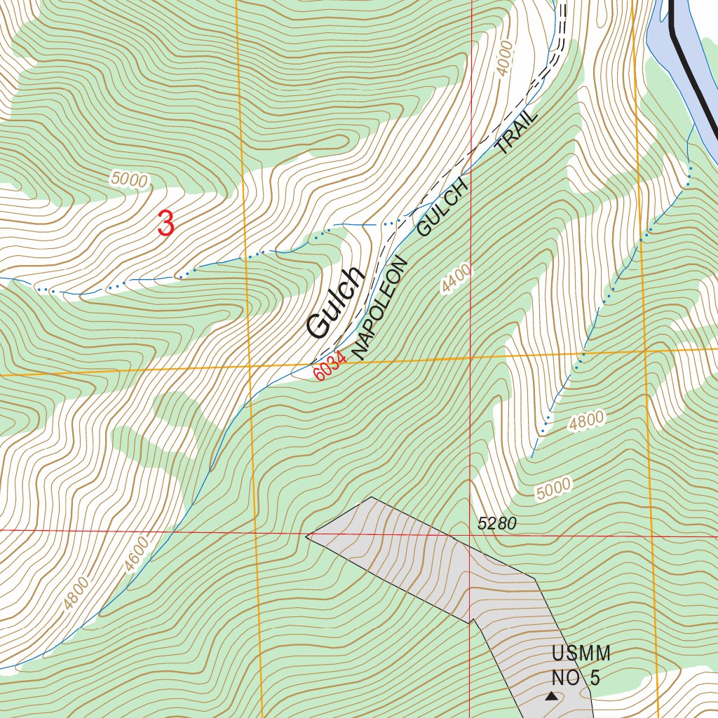 Bird Creek, ID FSTopo Legacy Map by US Forest Service - Topo | Avenza Maps