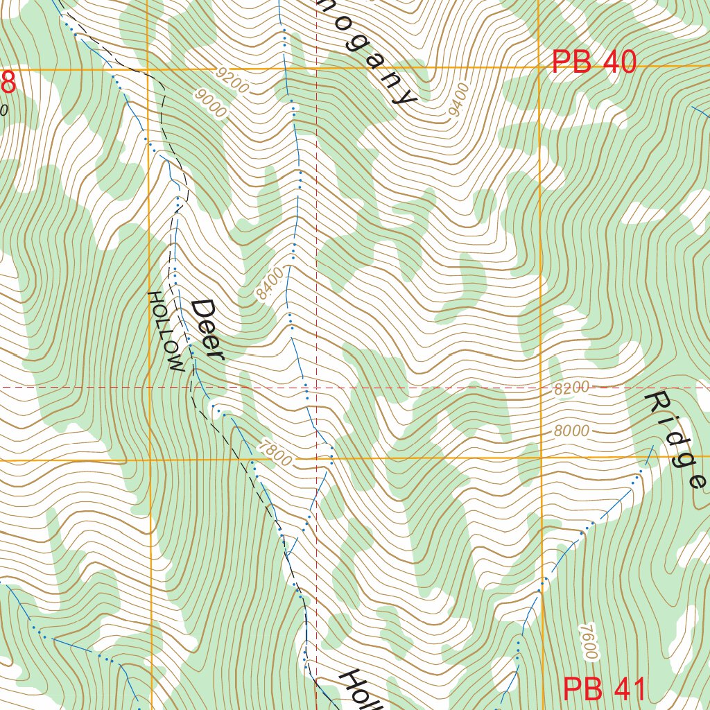 Birdseye, UT FSTopo Legacy Map by US Forest Service - Topo | Avenza Maps