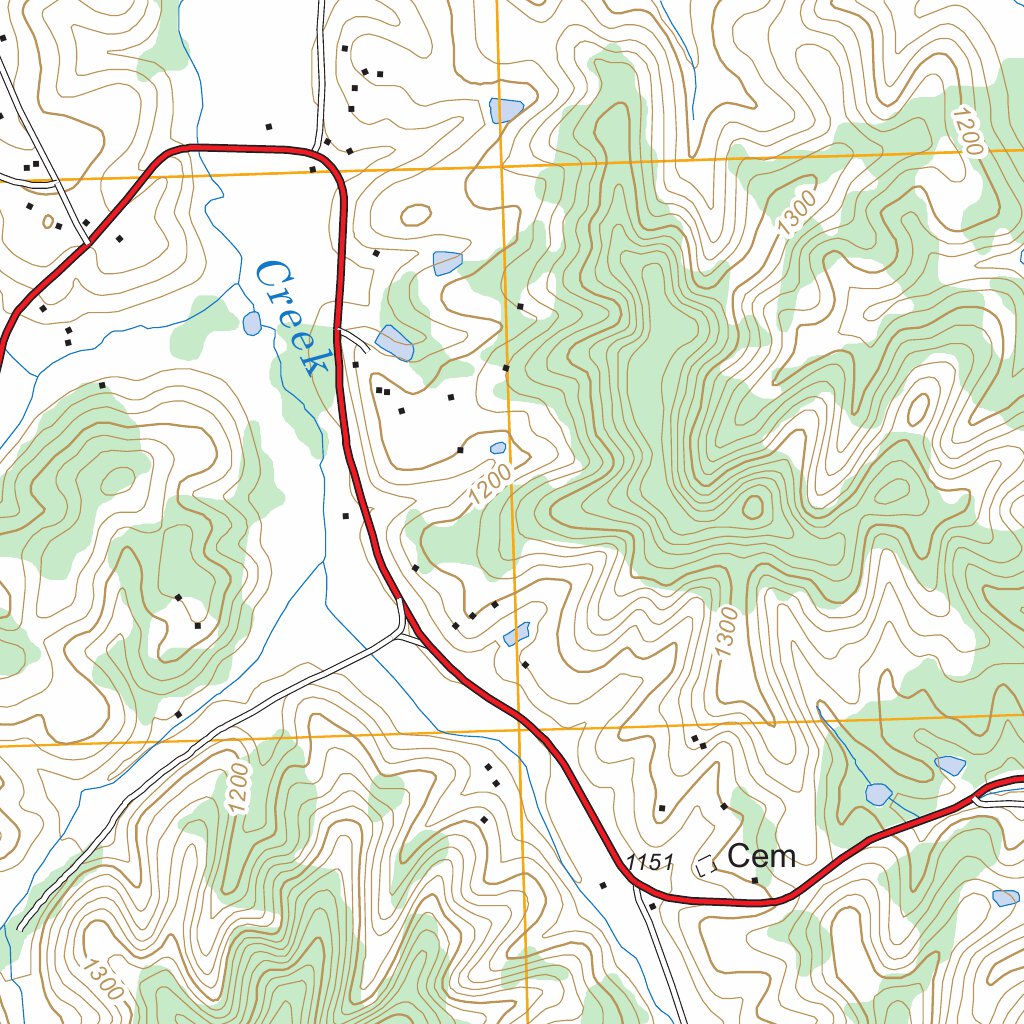 Blackwater, KY FSTopo Legacy Map by US Forest Service - Topo | Avenza Maps