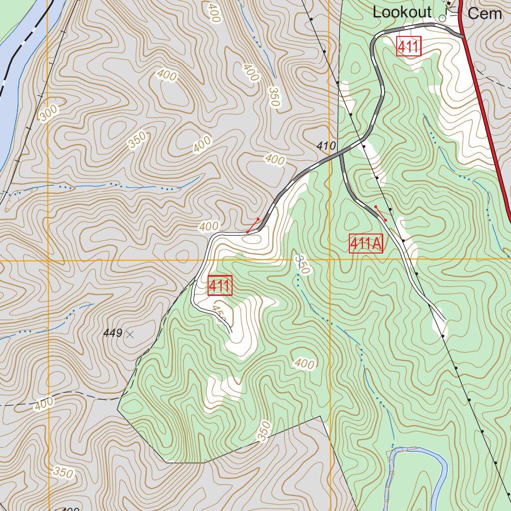 Blair, SC FSTopo Legacy Map by US Forest Service - Topo | Avenza Maps