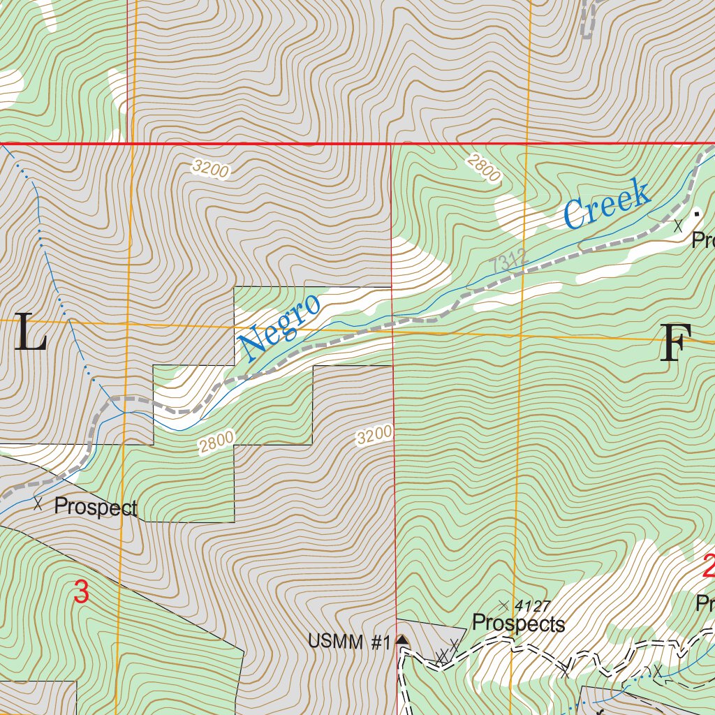 Blewett, WA FSTopo Legacy Map by US Forest Service - Topo | Avenza Maps