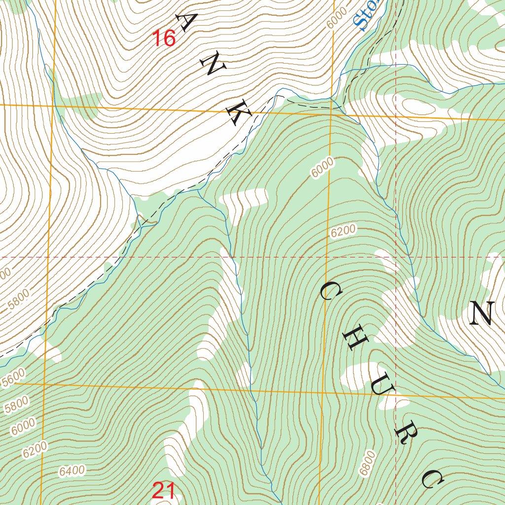 Blue Joint, ID - MT FSTopo Legacy Map by US Forest Service - Topo ...