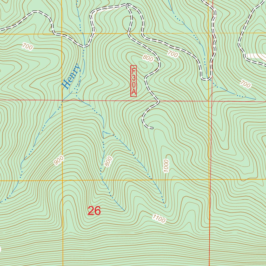 Bluffton, AR FSTopo Legacy Map by US Forest Service - Topo | Avenza Maps