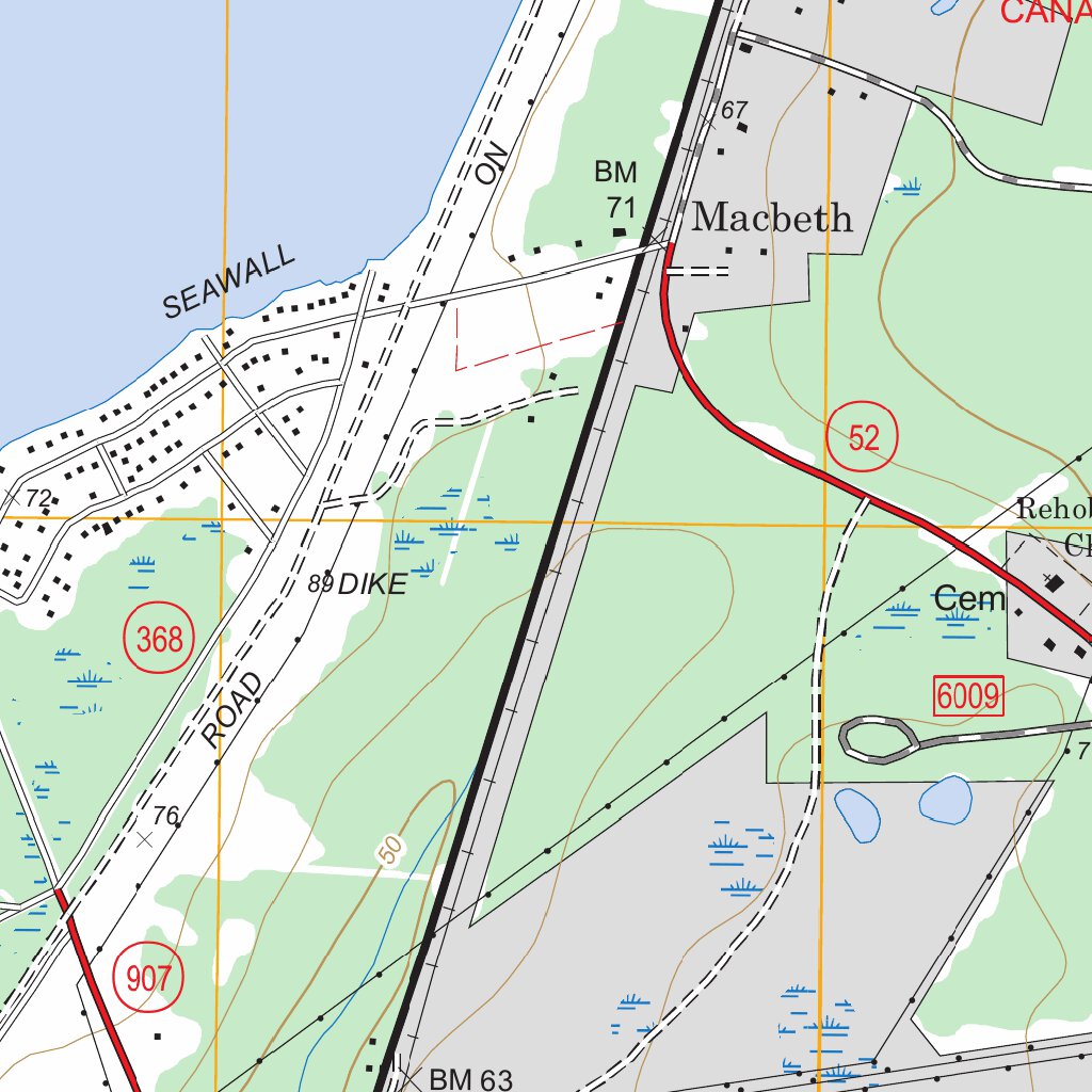 Bonneau, SC FSTopo Legacy Map by US Forest Service - Topo | Avenza Maps