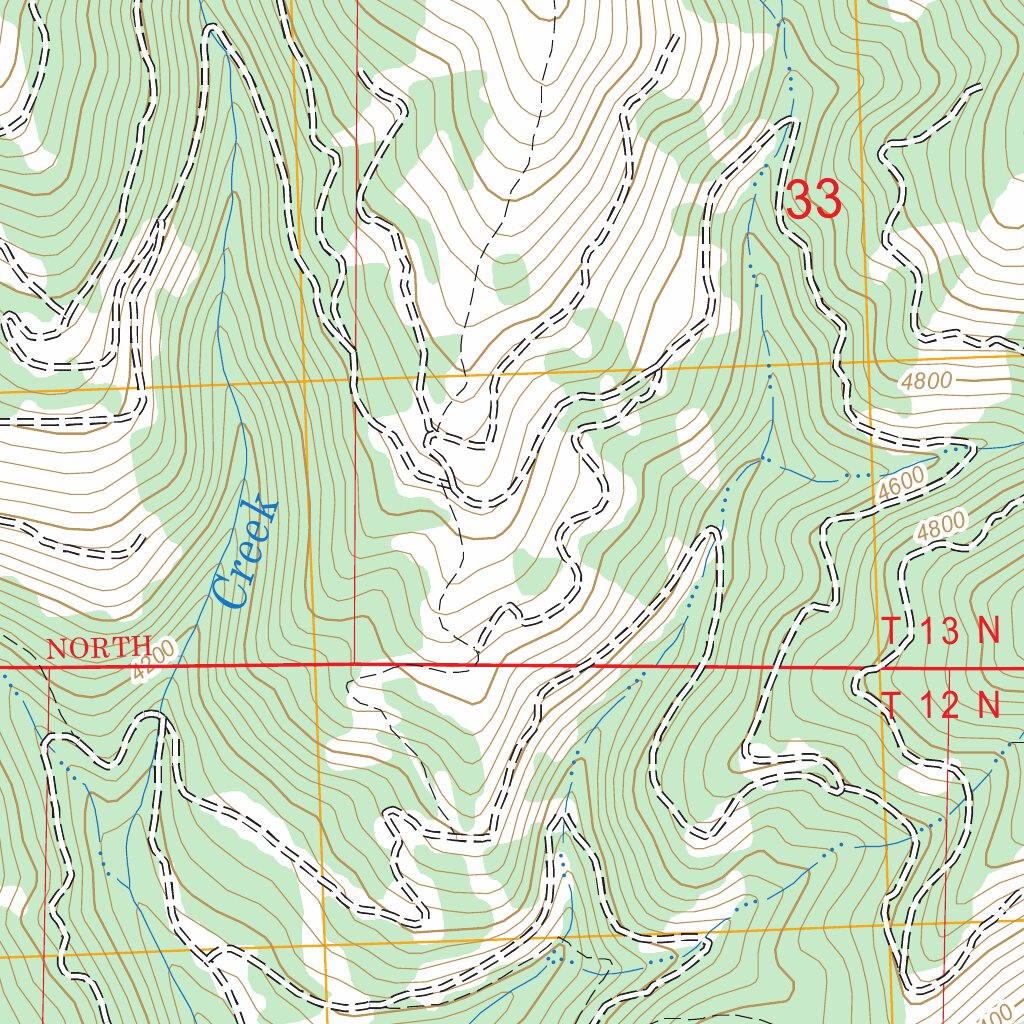 Bonner, MT FSTopo Legacy Map by US Forest Service - Topo | Avenza Maps