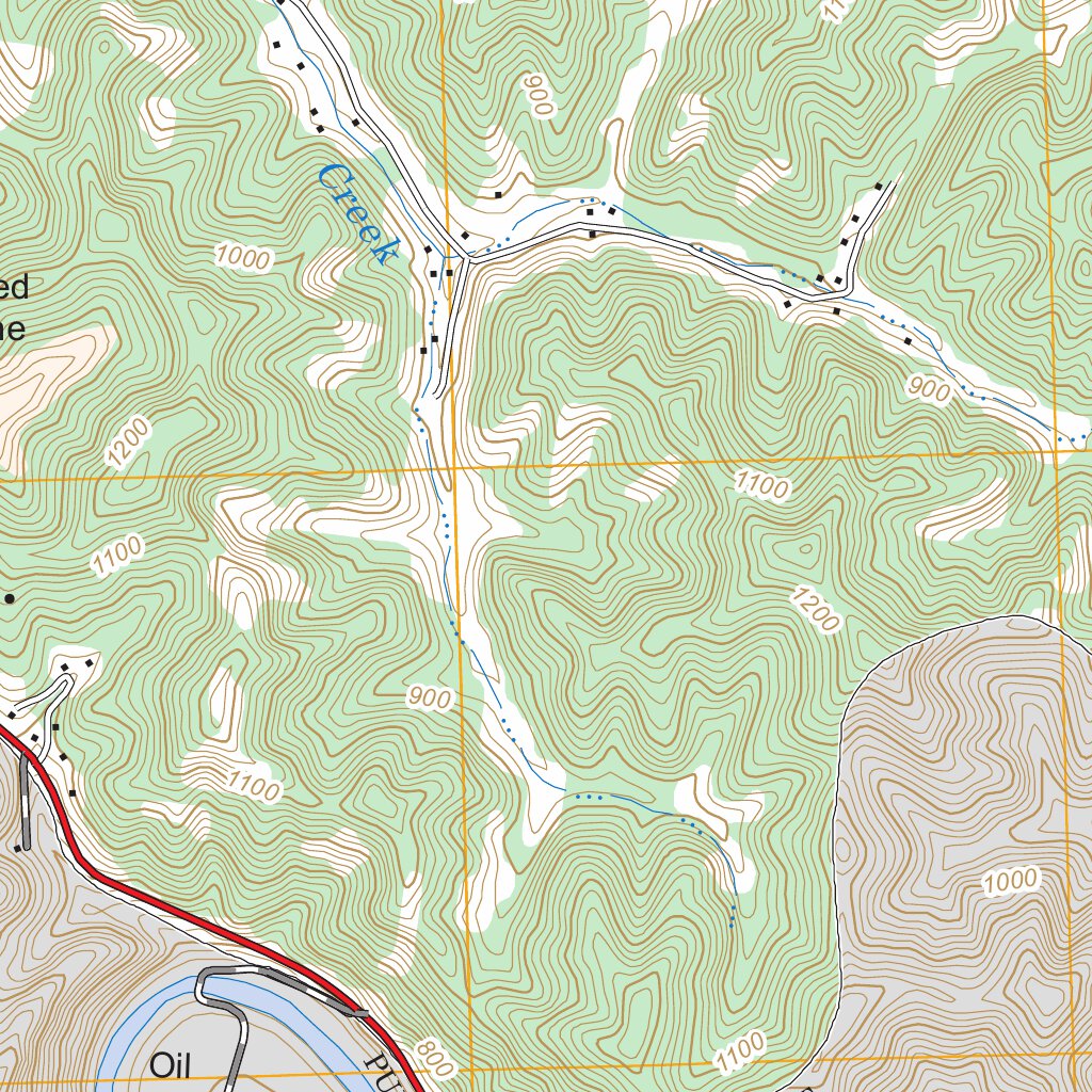 Booneville, KY FSTopo Legacy Map by US Forest Service - Topo | Avenza Maps