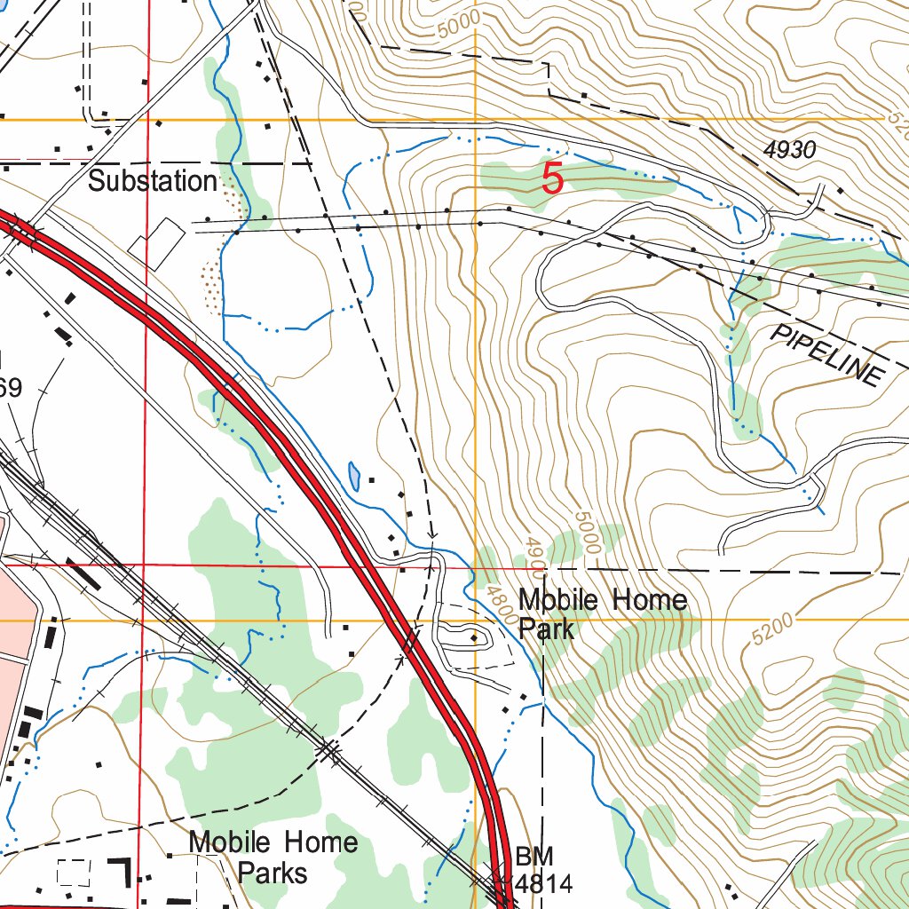 Bozeman, MT FSTopo Legacy Map by US Forest Service - Topo | Avenza Maps