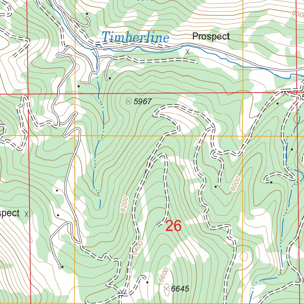 Bozeman Pass, MT FSTopo Legacy Map by US Forest Service - Topo | Avenza ...