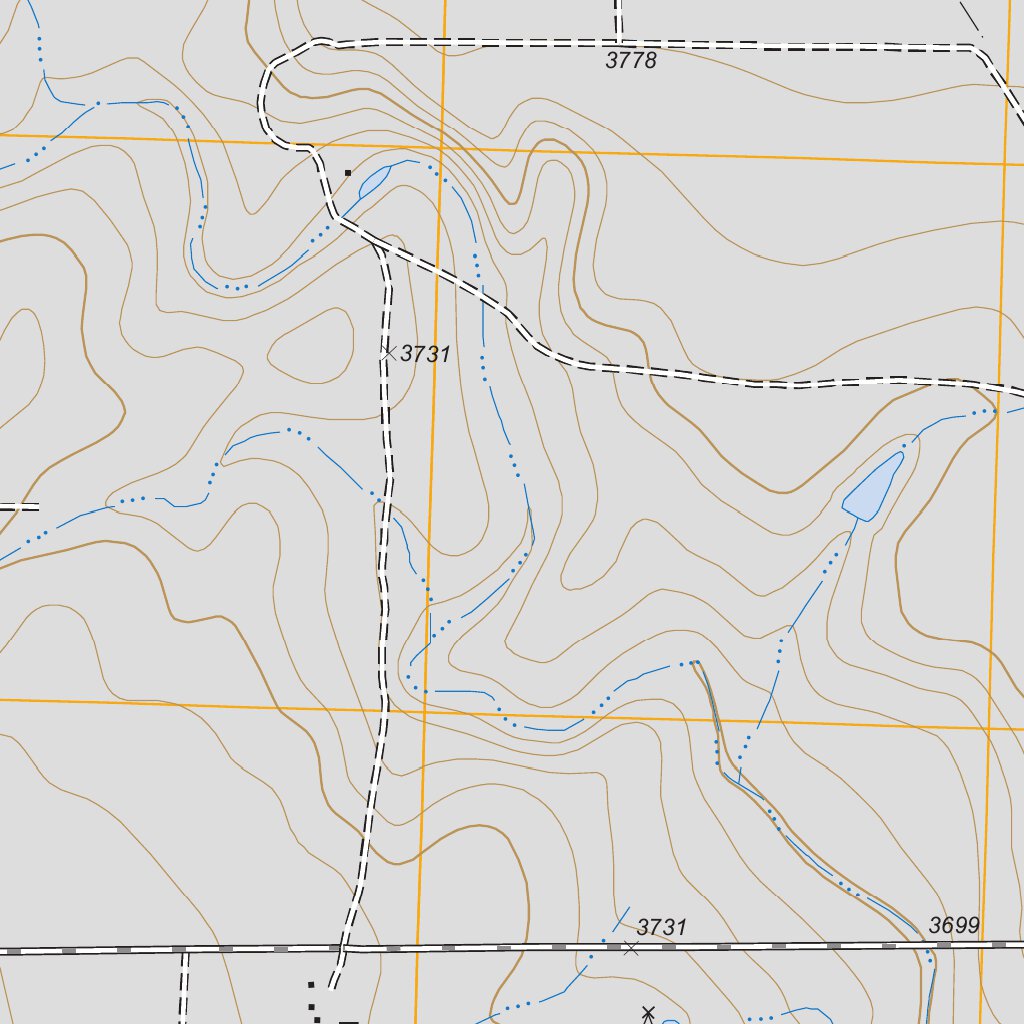 Brickel, TX FSTopo Legacy Map by US Forest Service - Topo | Avenza Maps