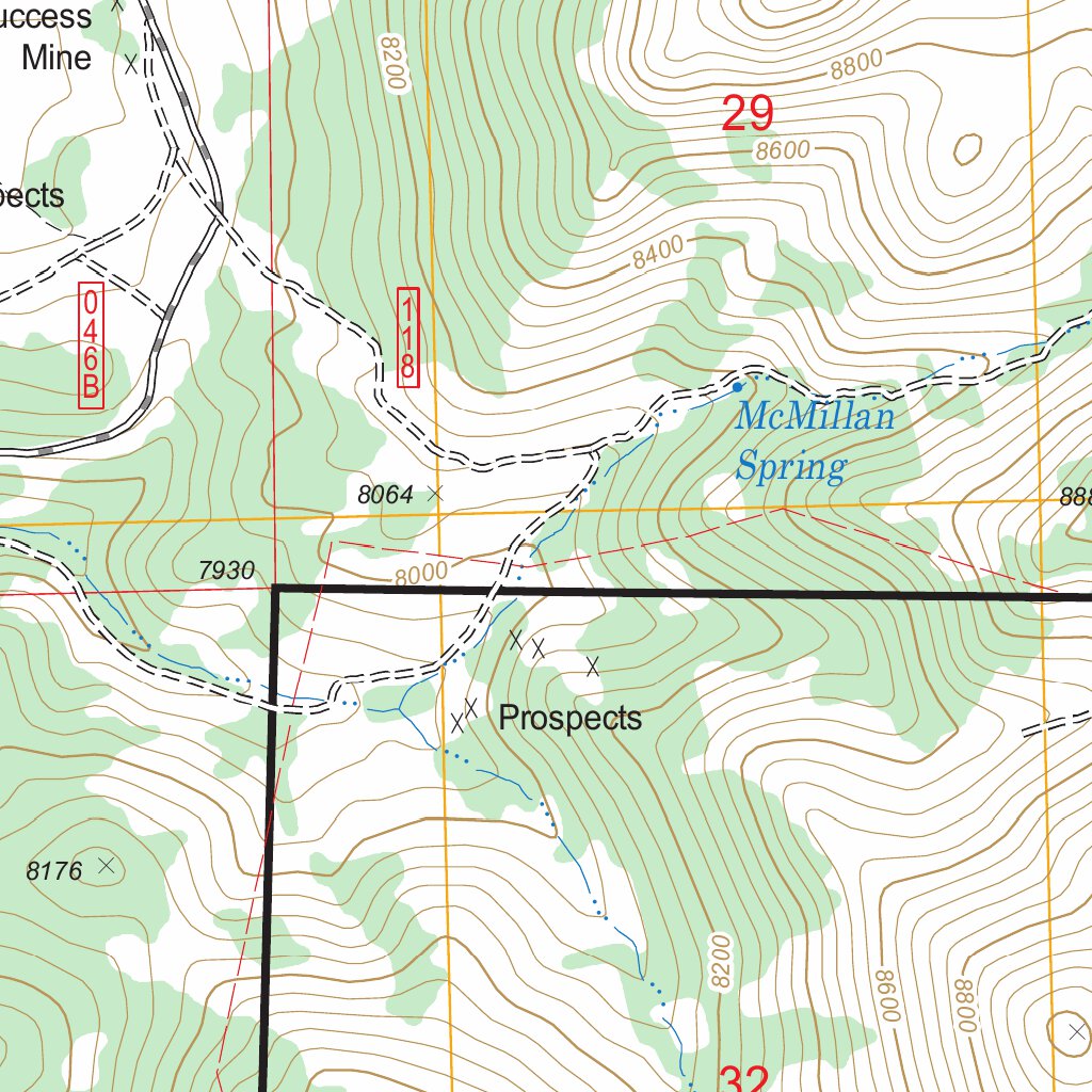 Bridgeport, CA FSTopo Legacy Map by US Forest Service - Topo | Avenza Maps